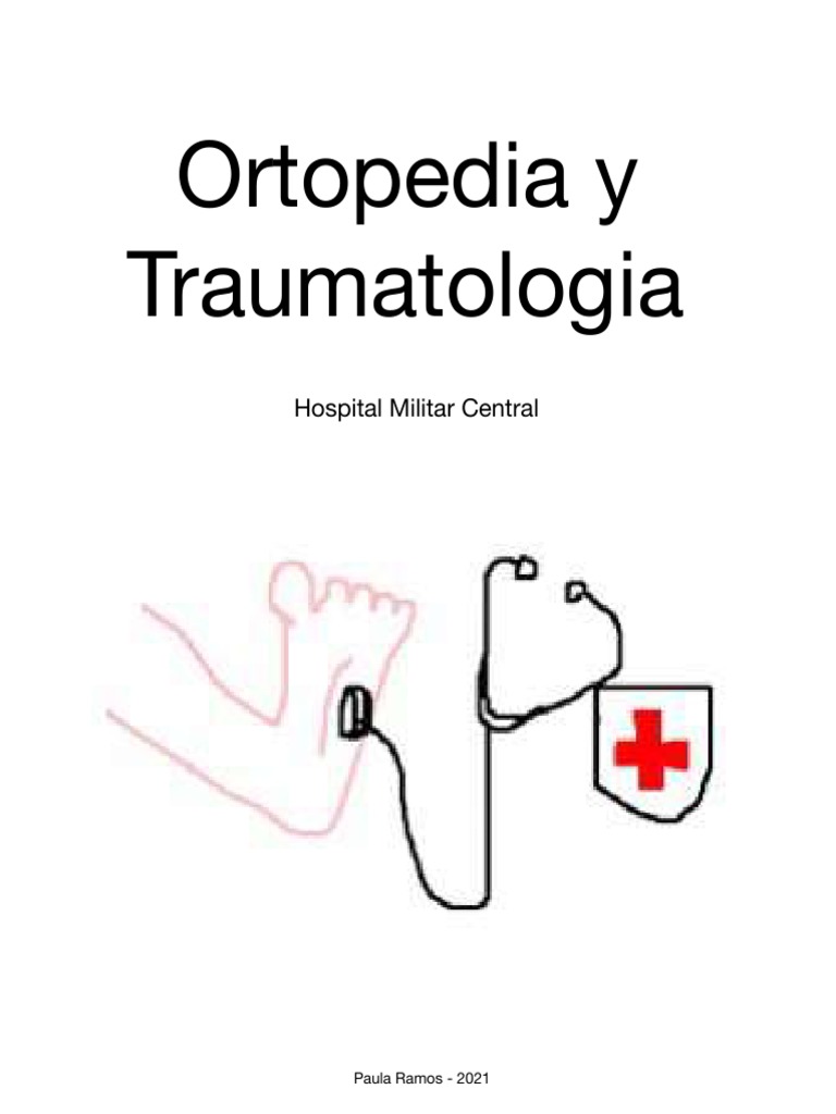 Apunte Traumato Con Anotaciones | PDF | Rodilla | Tobillo