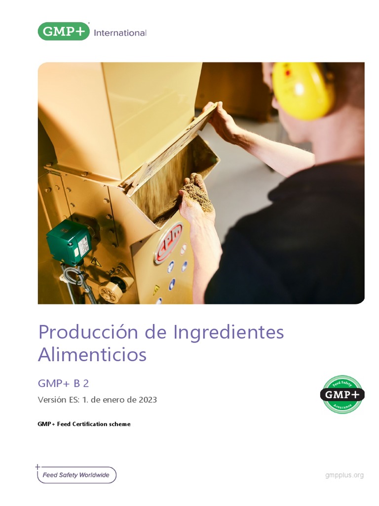Normativa GMP+ B2 2023 | PDF | Análisis de Riesgo y Puntos Críticos de ...