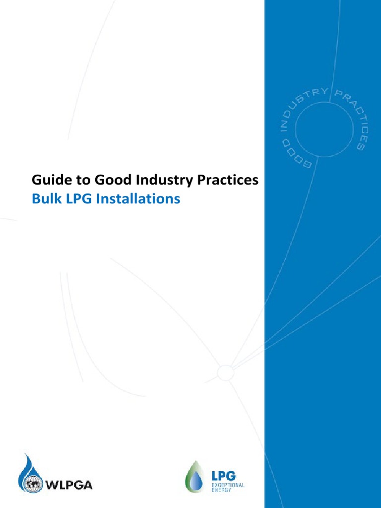 2020 Guide To Good Industry Practices Bulk LPG Installations | PDF ...