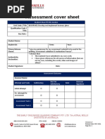 SITXCCS015 Student Assessment Tasks | PDF | Communication | Nonverbal Communication