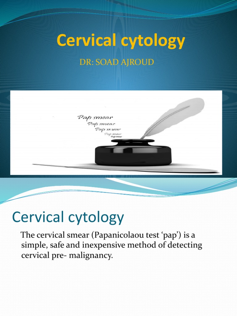 Cervical Smear | PDF | Cytopathology | Cervical Cancer