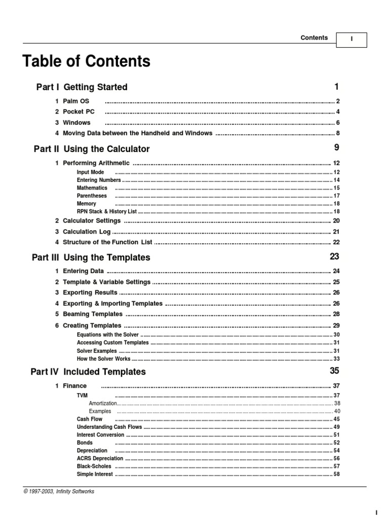 Powerone Finance Calculator Manual Optimized | PDF | Menu (Computing) | Computer Keyboard