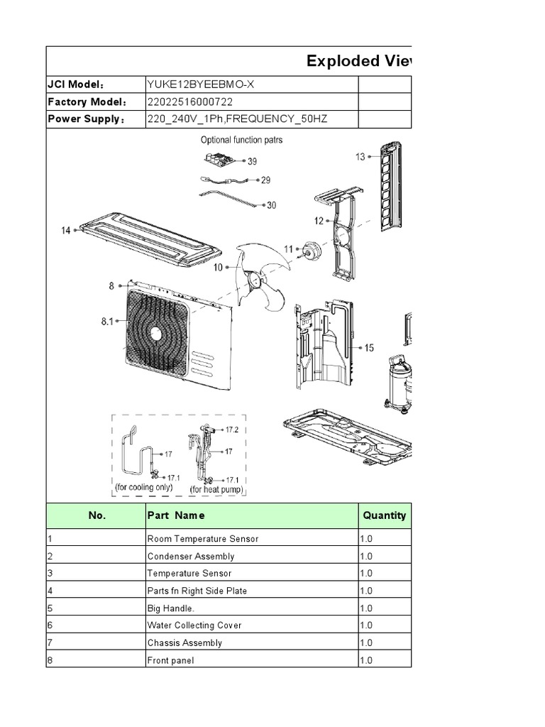 EXP - 50Hz R410A Inverter ERP Universal OD - 171225 | PDF | Power ...