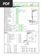 UG Sump Design and Calculations | PDF | Bending | Beam (Structure)