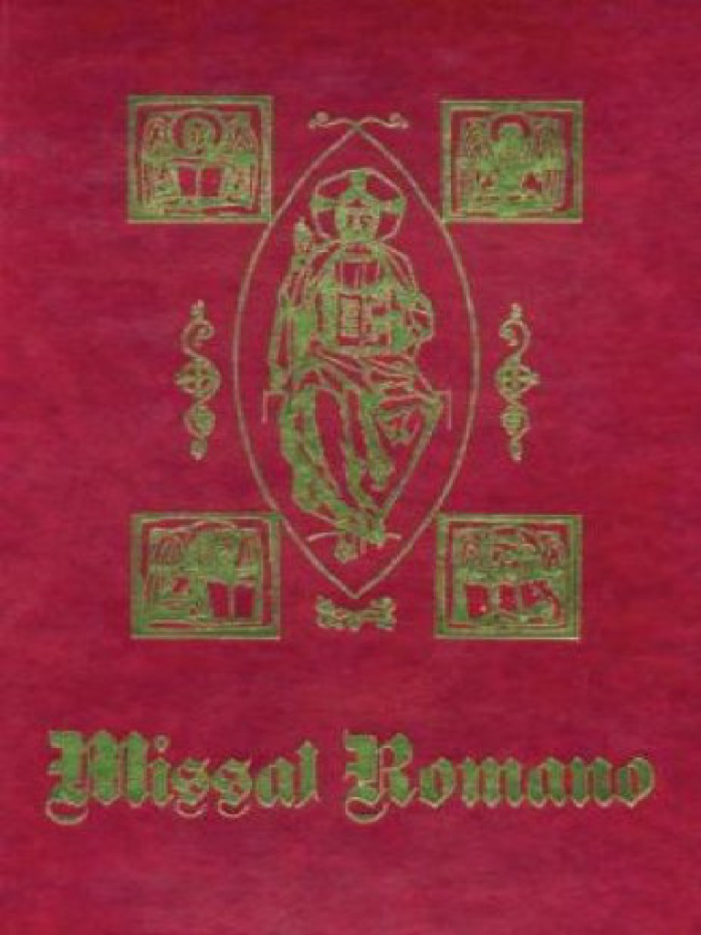 Resumo do Missal Romano | PDF
