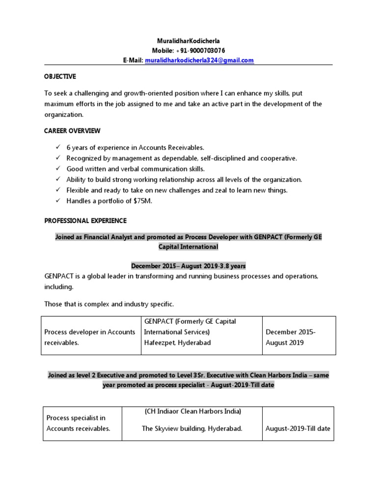 MK Resume | PDF | Service Industries | Business