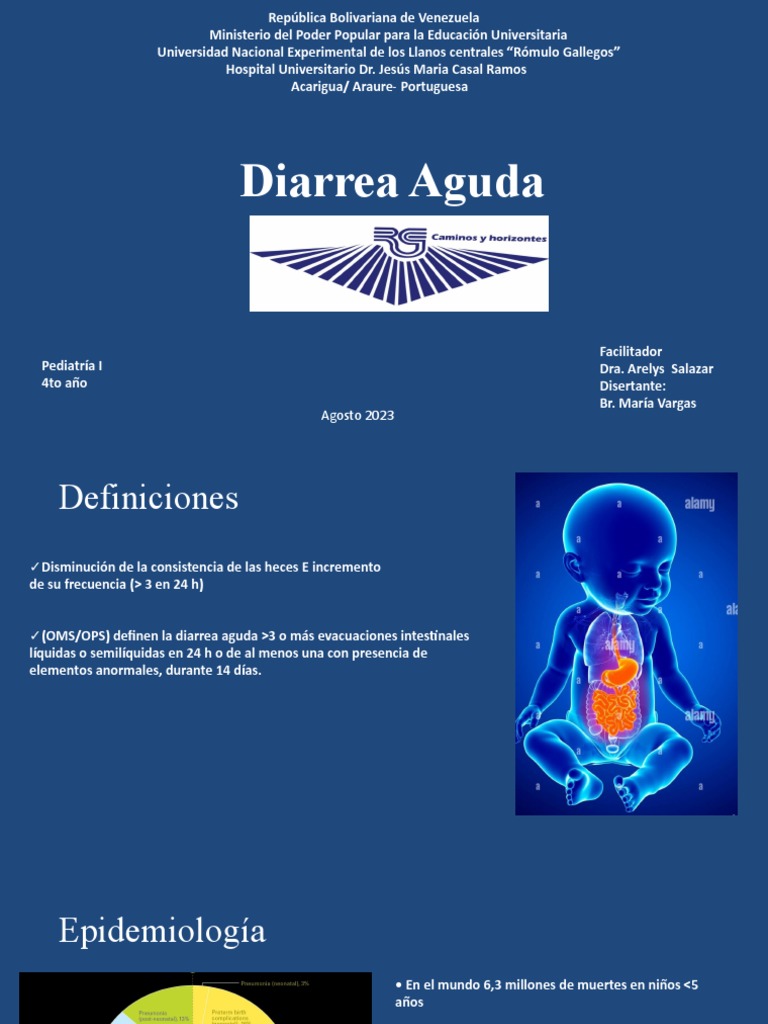 Diarrea Aguda Si | PDF | Diarrea | Especialidades Medicas
