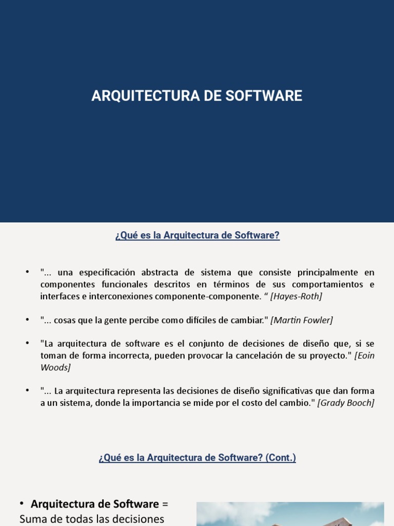 Arquitectura Modelo C4 1.0.0 | PDF | Lenguaje de modelado unificado ...