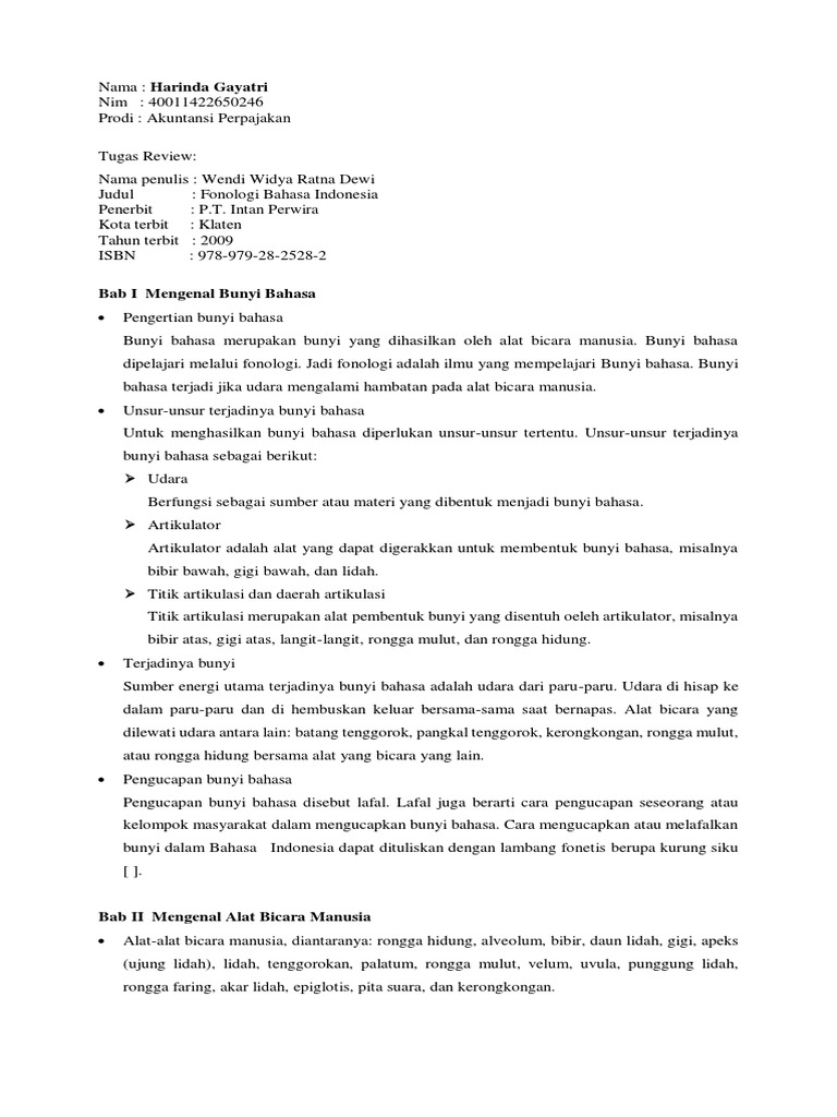 Harinda Gayatri-40011422650246-Tugas Bahasa Indonesia-Akuntansi ...