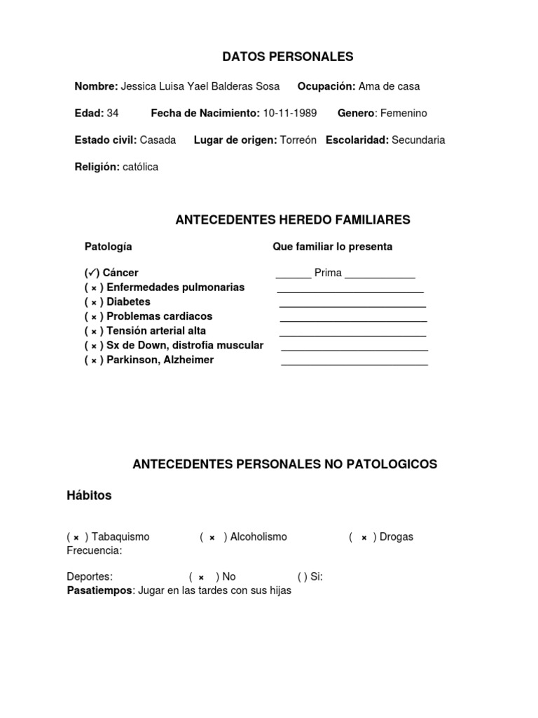 Proyecto Final Neurologia II | PDF | Pie | Hombro