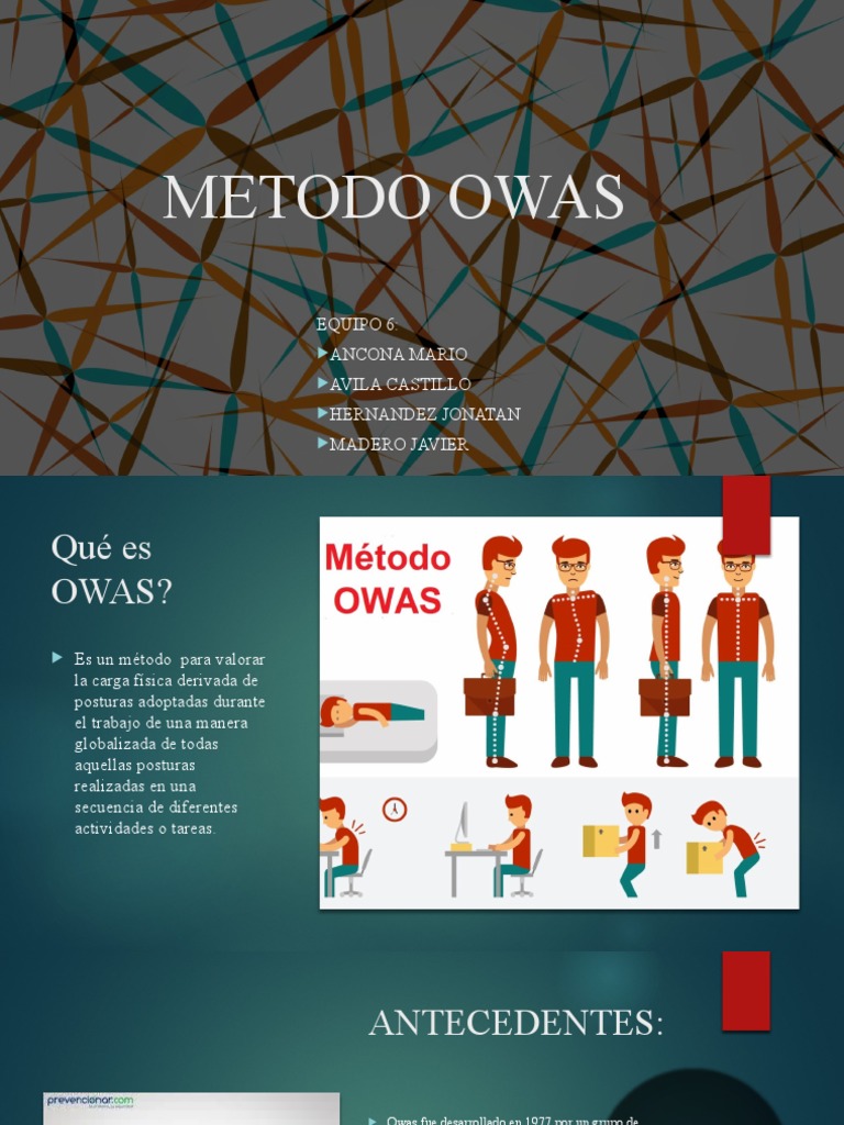 Metodo Owas | PDF