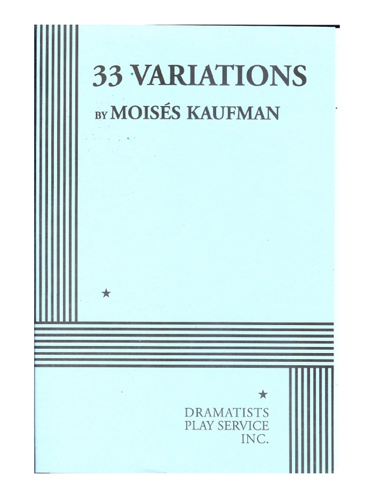 33 Variations | PDF