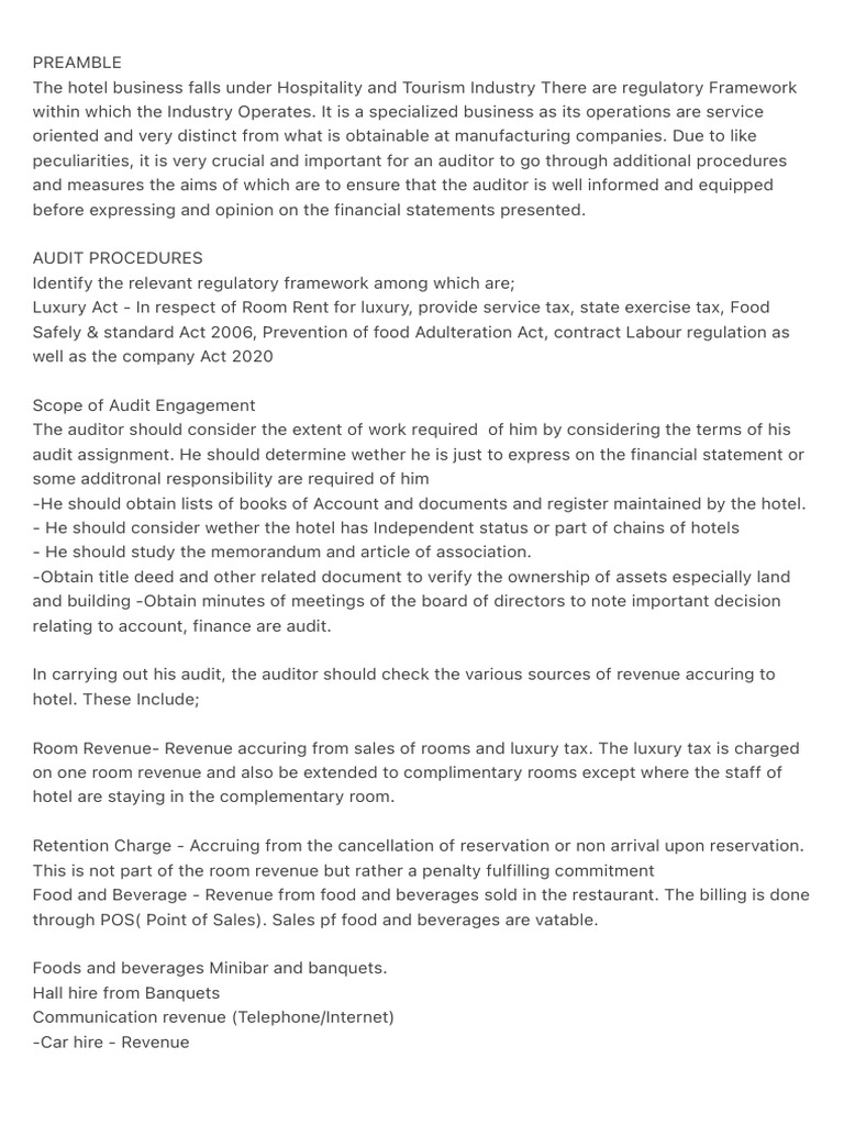 Preamble | PDF | Audit | Business Economics