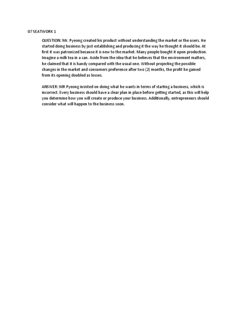 Market Missteps of Mr. Pyeong's Product | PDF