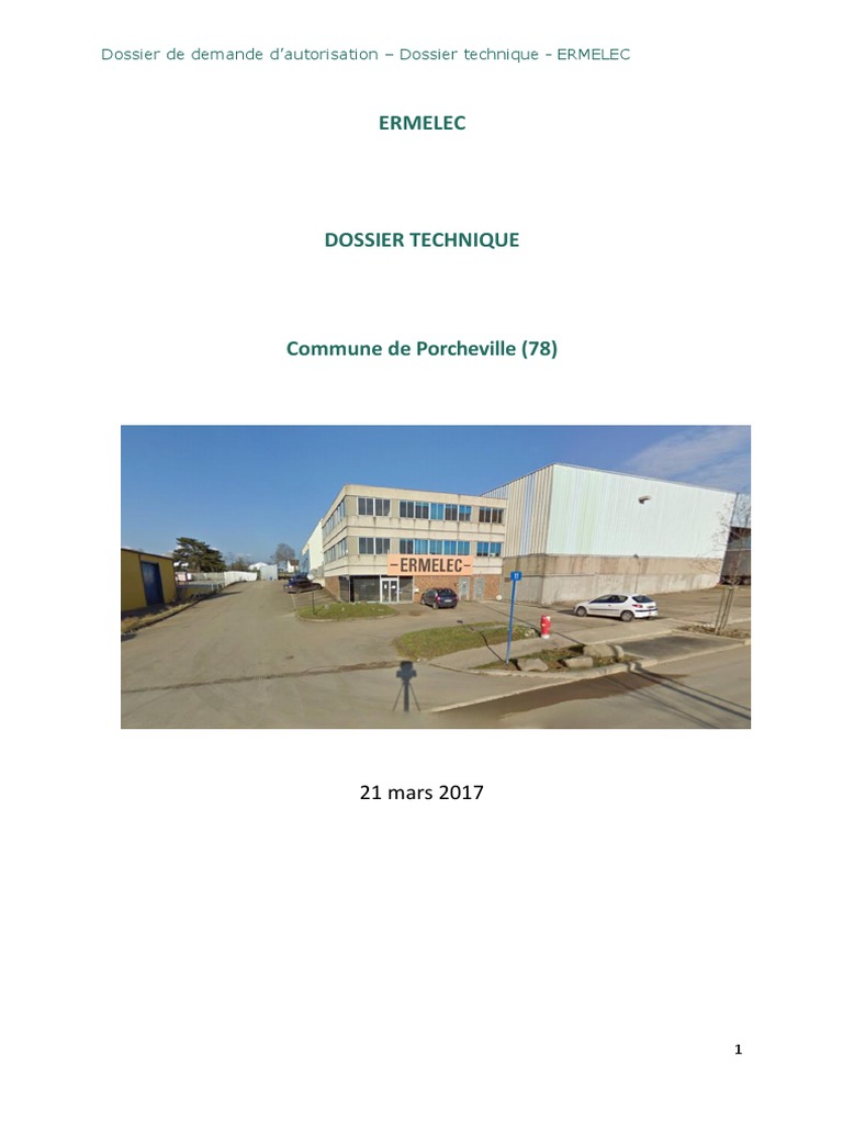 2 - Dossier Technique | PDF | Technologie et ingénierie