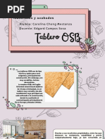 Características y Usos de Tableros OSB | PDF | Madera contrachapada ...