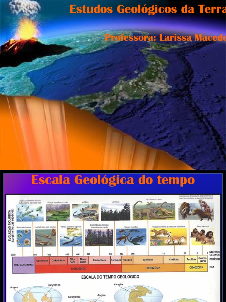 Slides Geologia | PDF | Rocha ígnea | Rochas (Geologia)