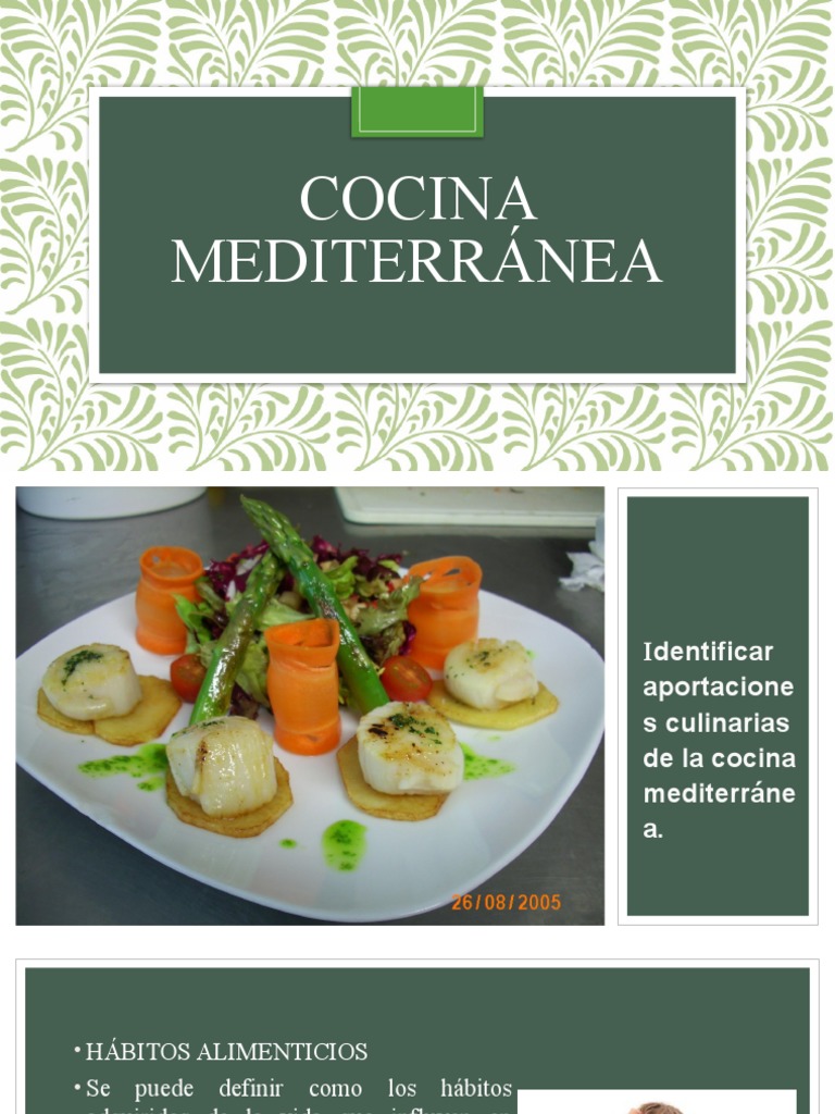 Dieta Mediterranea | PDF | Alimentos | Dieta