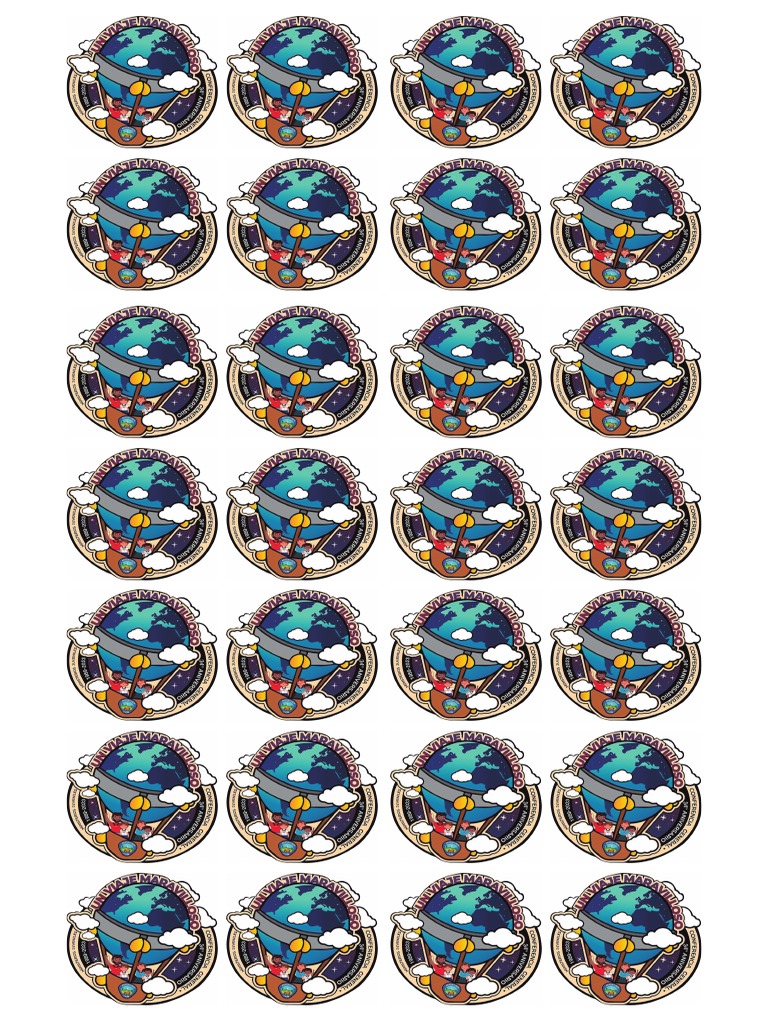 Stickers Aventureros | PDF