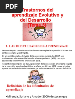 Definición y Clasificación de Las Dificultades Del Aprendizaje | PDF | Manual Diagnóstico y ...