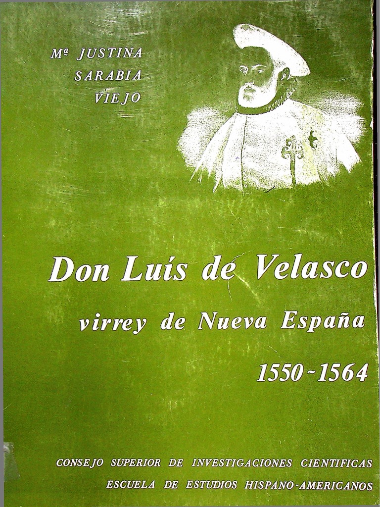 Libro Don Luis de Velasco | PDF