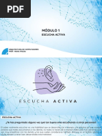 Beneficios de la Escucha Activa | PDF