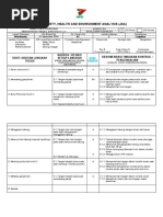 Contoh Form JSA | PDF