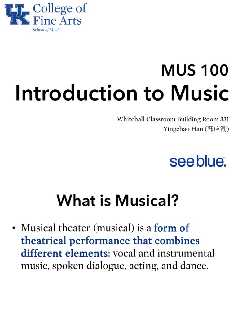 36 Musical Theater | PDF | Musical Theatre | Opera