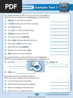 Year 3 English Practice Questions Answer Booklet | PDF | Adverb ...