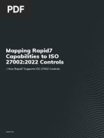 ISO 27001 Mapping | PDF | Information Security | Access Control