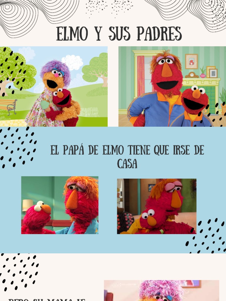 Cuento de Elmo y Sus Padres | PDF