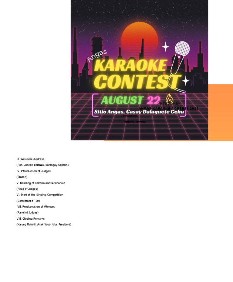 Karaoke | PDF