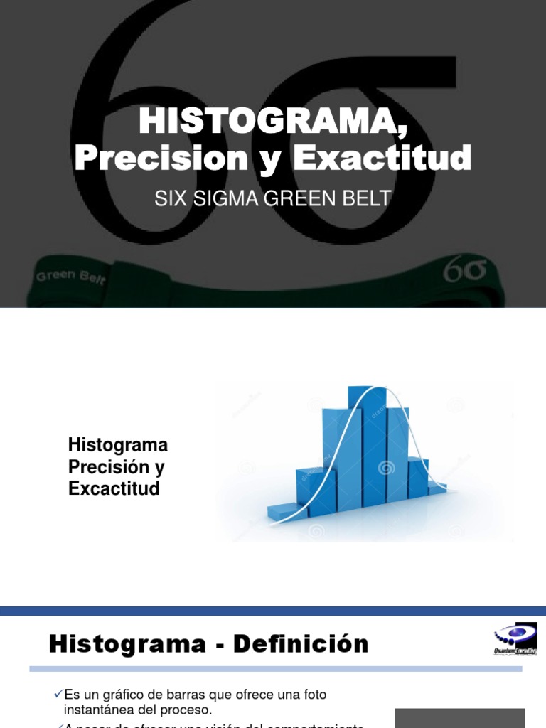 5-Histograma. Precision and Accuracy NV | PDF | Histograma | Exactitud ...