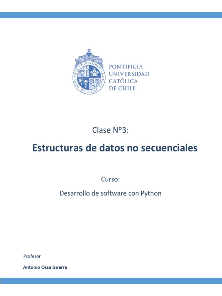 Clase 3 | PDF