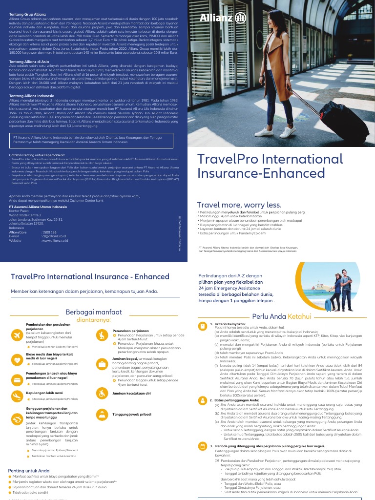 Brosur Travelpro Single Trip Update 2023 | PDF