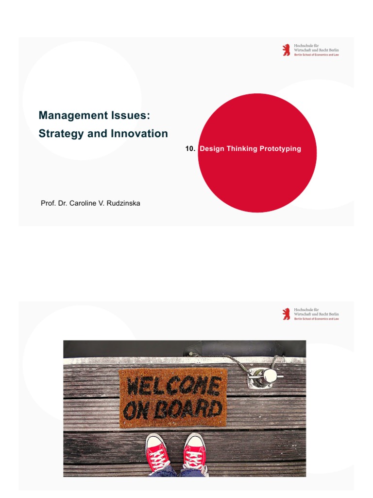 10 - Design Thinking Prototyping | PDF | Design Thinking | Prototype