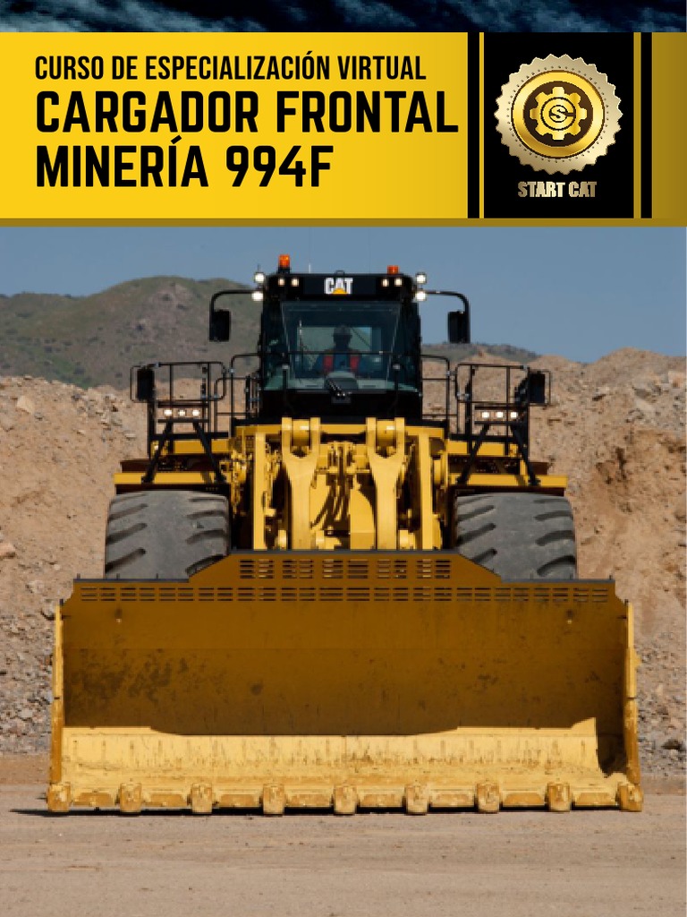 7.especialización Brochure 994f | PDF | Vehículos