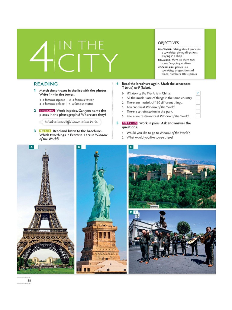 Unit 4 Think 0 | PDF