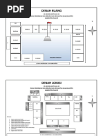 Contoh Denah Lokasi Sekolah | PDF
