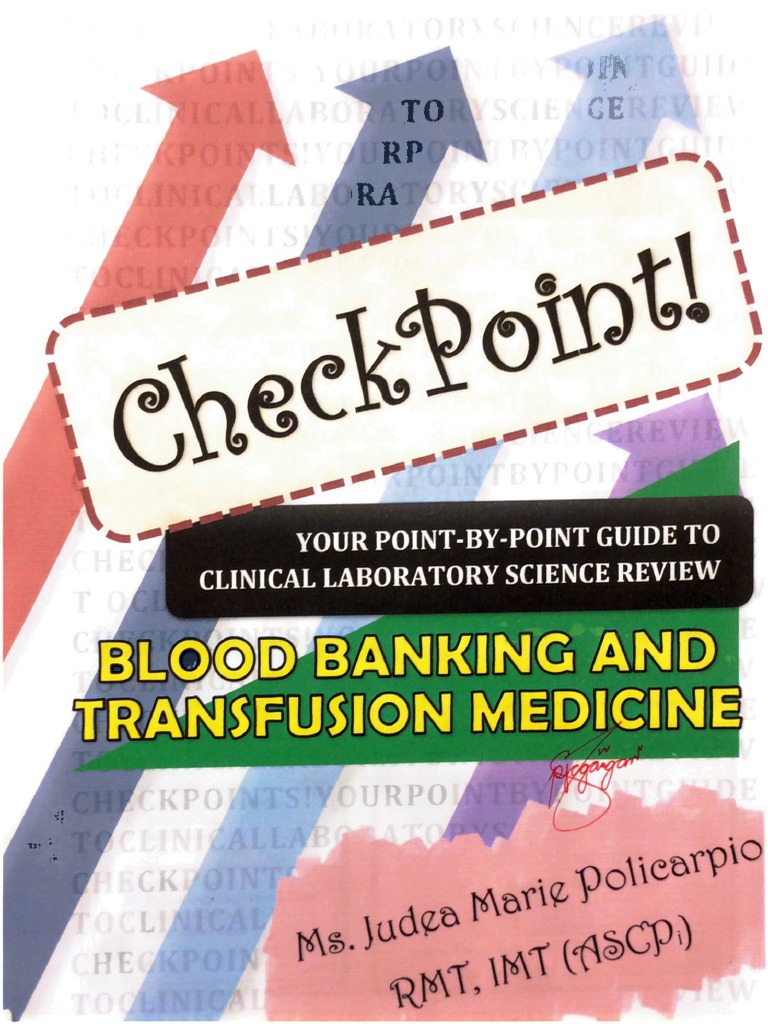 Checkpoint Blood Bank | PDF