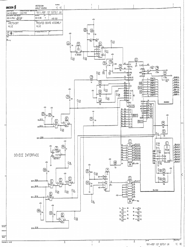 Alu2 Circuit | PDF