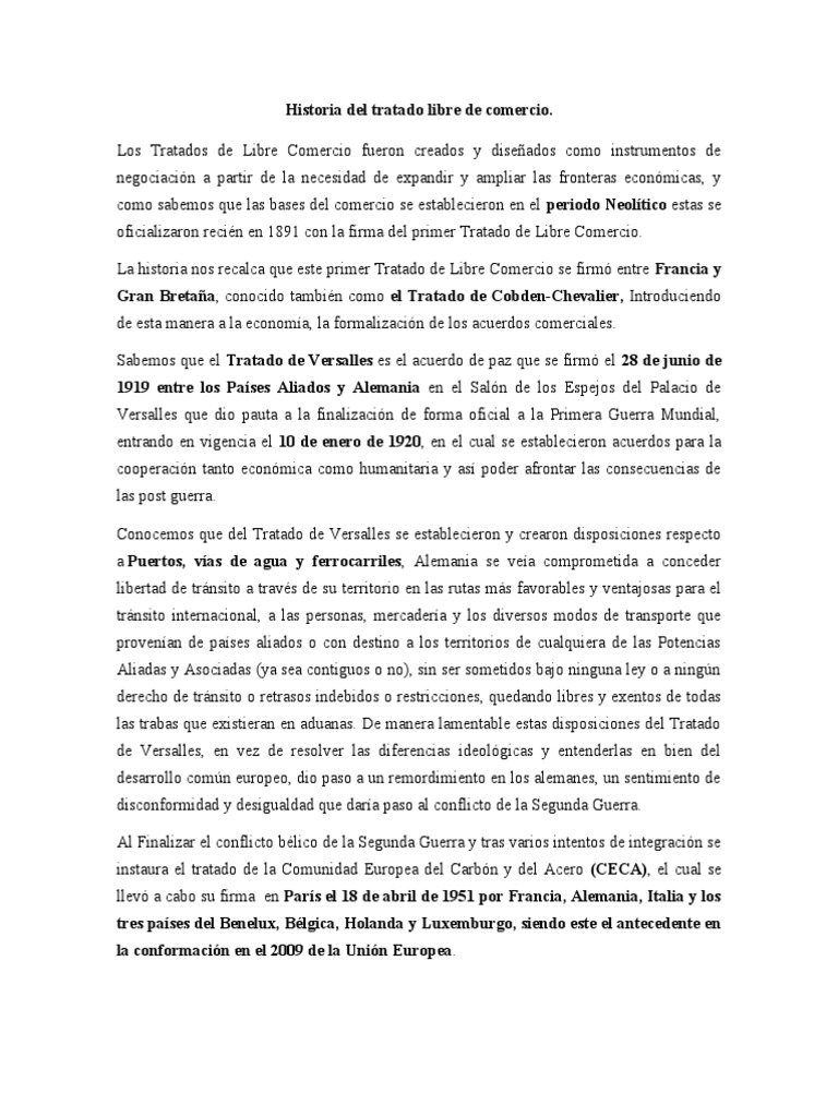 TLC El Salvador 2.1 | PDF | Proteccionismo | Comercio