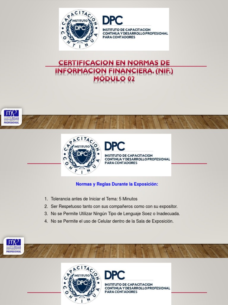 Certificacion en NIF 2023 Modulo 02 | PDF | Bancos | Efectivo