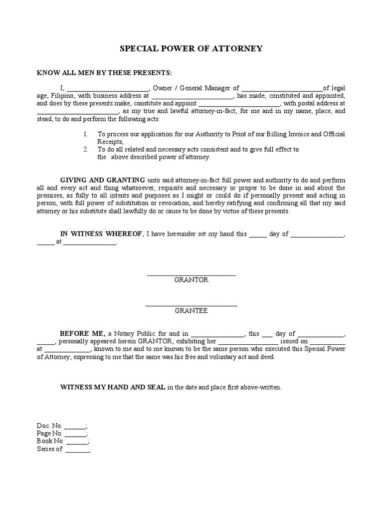 SPA - Individual - Authority To Print Application | PDF | Politics ...