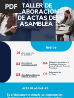 Asambleas en Sociedades Anónimas | PDF | Gobierno