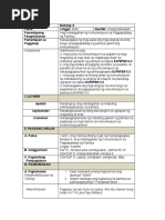 VE 8 Q2 2. Mga Pagsubok Sa Pamilya | PDF