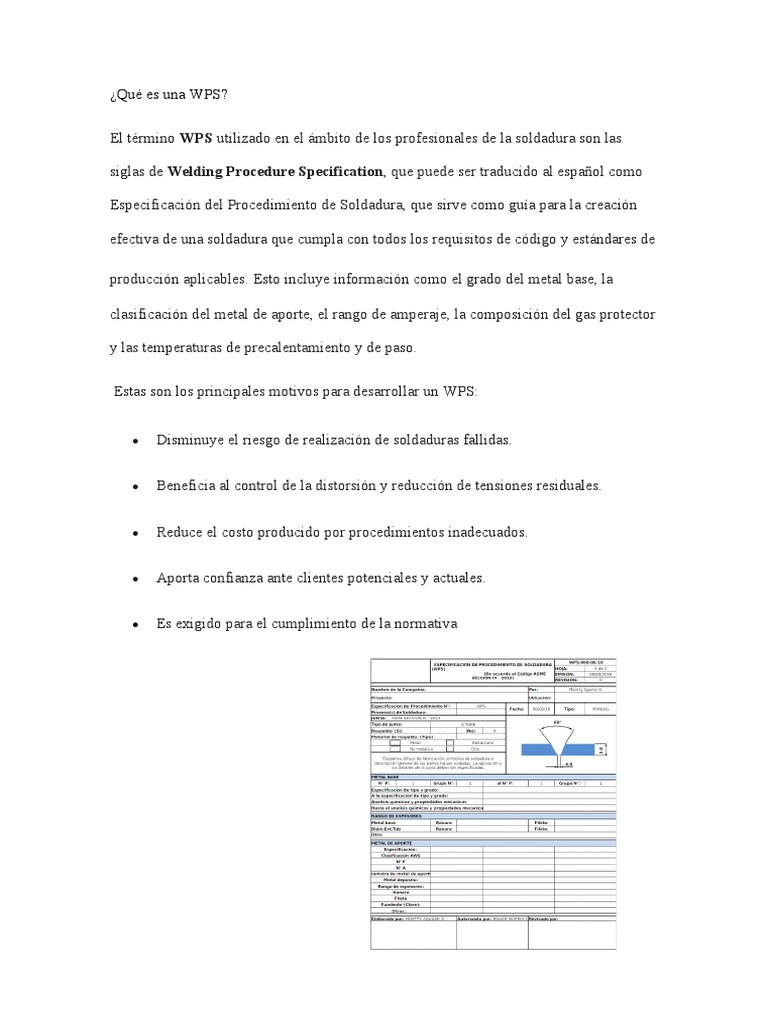 Qué Es Una WPS | PDF