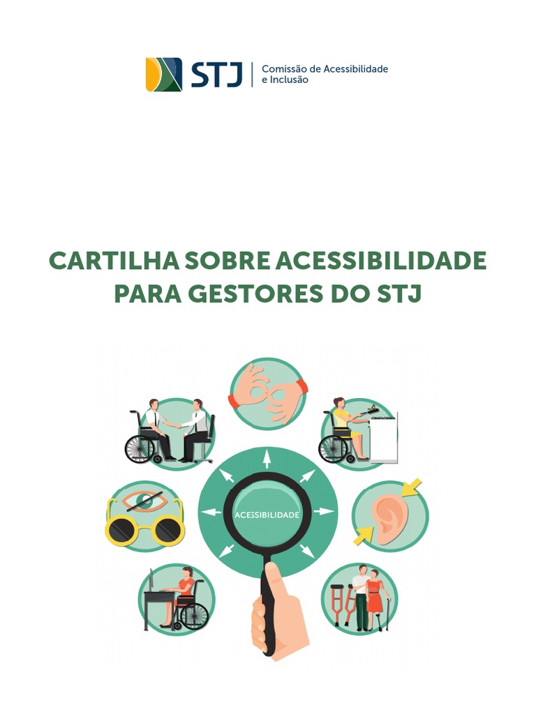 Setembro Verde Cartilha Acessibilidade | PDF | Deficiência visual ... Setembro Verde Cartilha Acessibilidade | PDF | Deficiência visual ...
