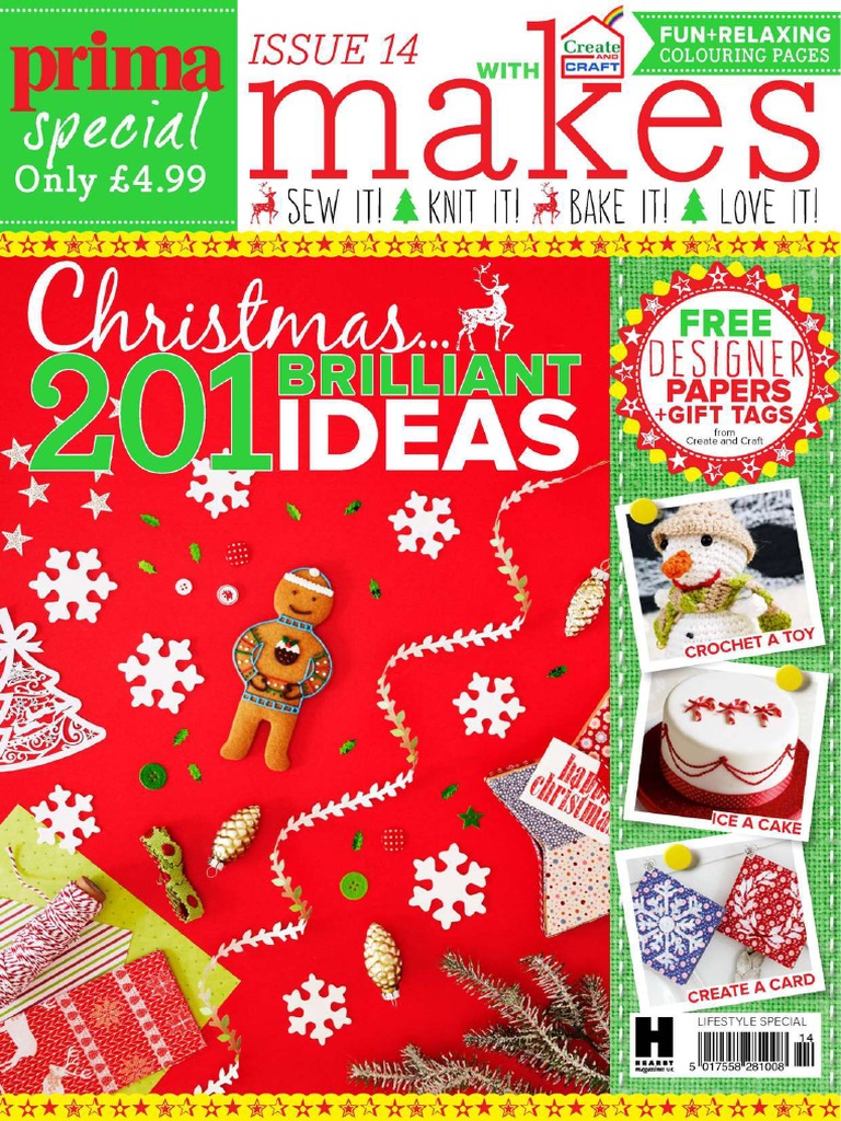 Prima Makes Special Edition 2016-14-Hearst Magazines UK (2016) | PDF