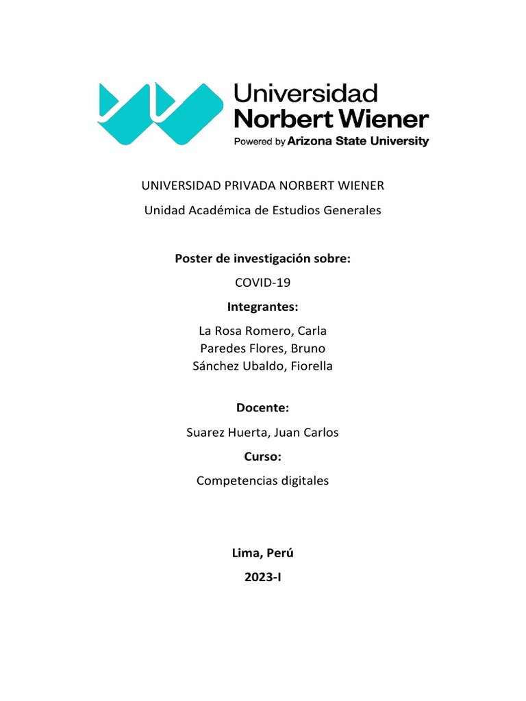 Carátula - UPNW | PDF